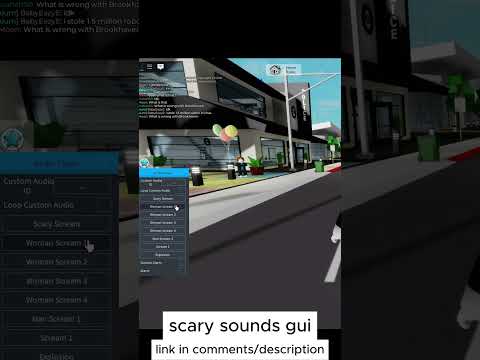 Scream script op works in brookhaven #roblox #brookhaven #scripts #op #script