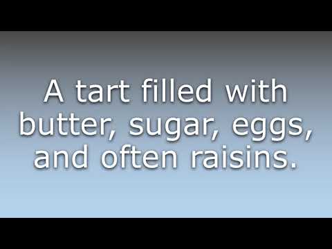 What does Butter tart mean?