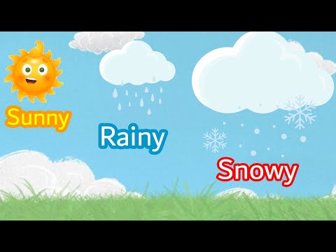 How's the weather? | Rhyme for kids|