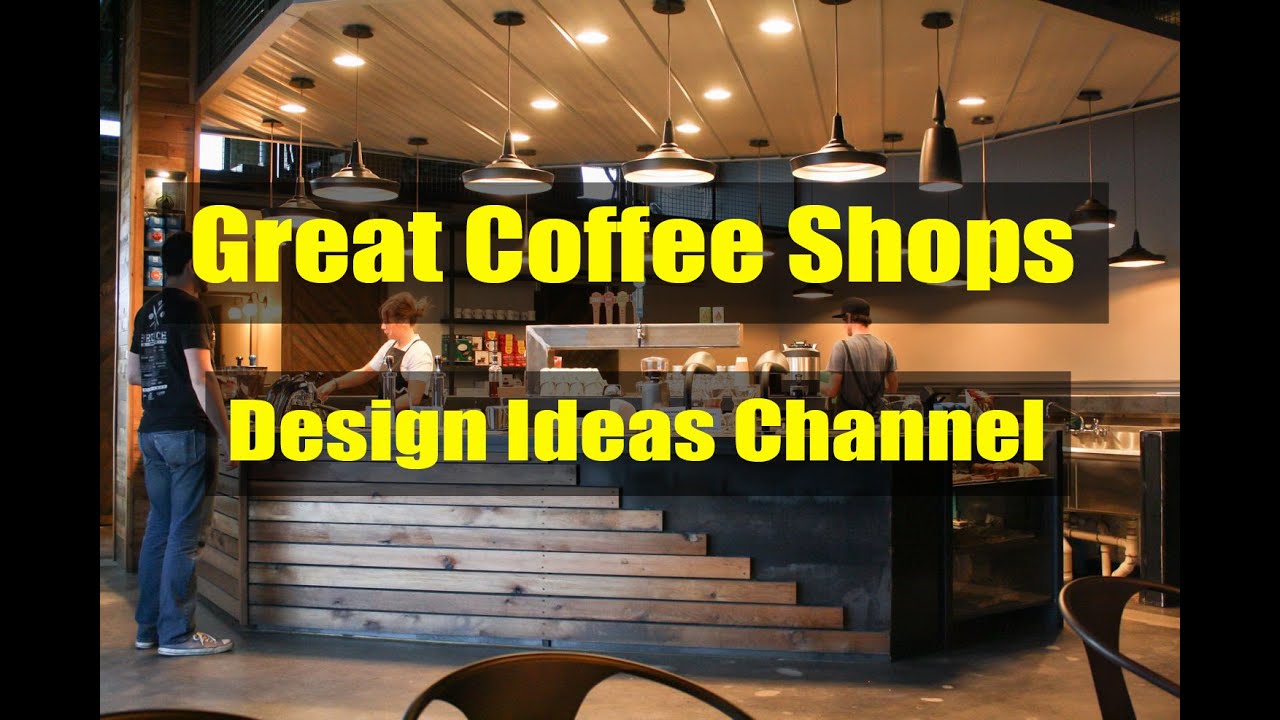 Coffee Shop Design Ideas