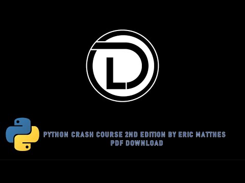 Python Tutorial [2020] | Python Crash Course by Eric Matthes