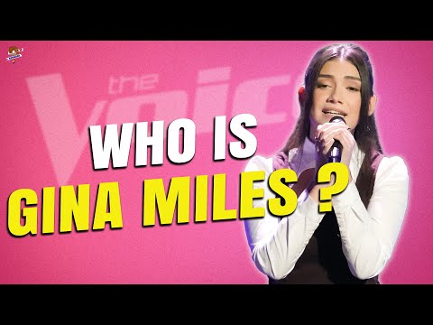 Who is Gina Miles on The Voice? Where is Gina Miles from?