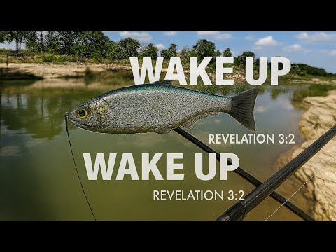 Swimbaiting Georgetown, TX | Nate’s Baits Shad on the San Gabriel River Revelations 3:2