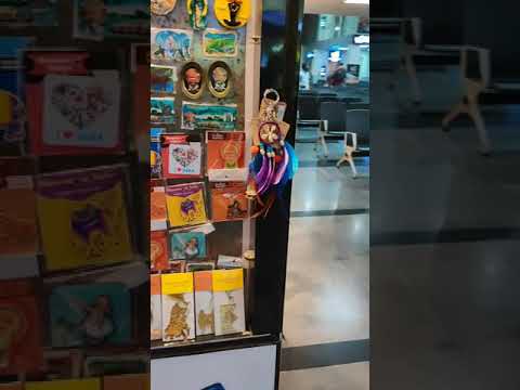 Shopping at Coimbatore International Airport