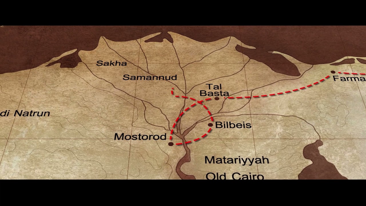 Samannud – Holy Family in Egypt