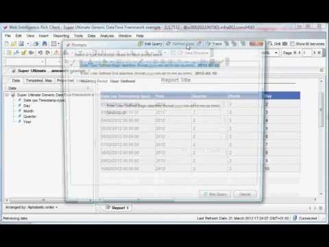 Video examples of the Ultimate Generic Date/Time framework. | Gino's ...