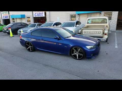 877-544-8473 19 Inch Niche Milan M134 BMW 3 Series Mercedes Audi Black Machined Rims Free Shipping