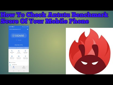 How To Check Antutu Benchmark Score Of Your Mobile Phone