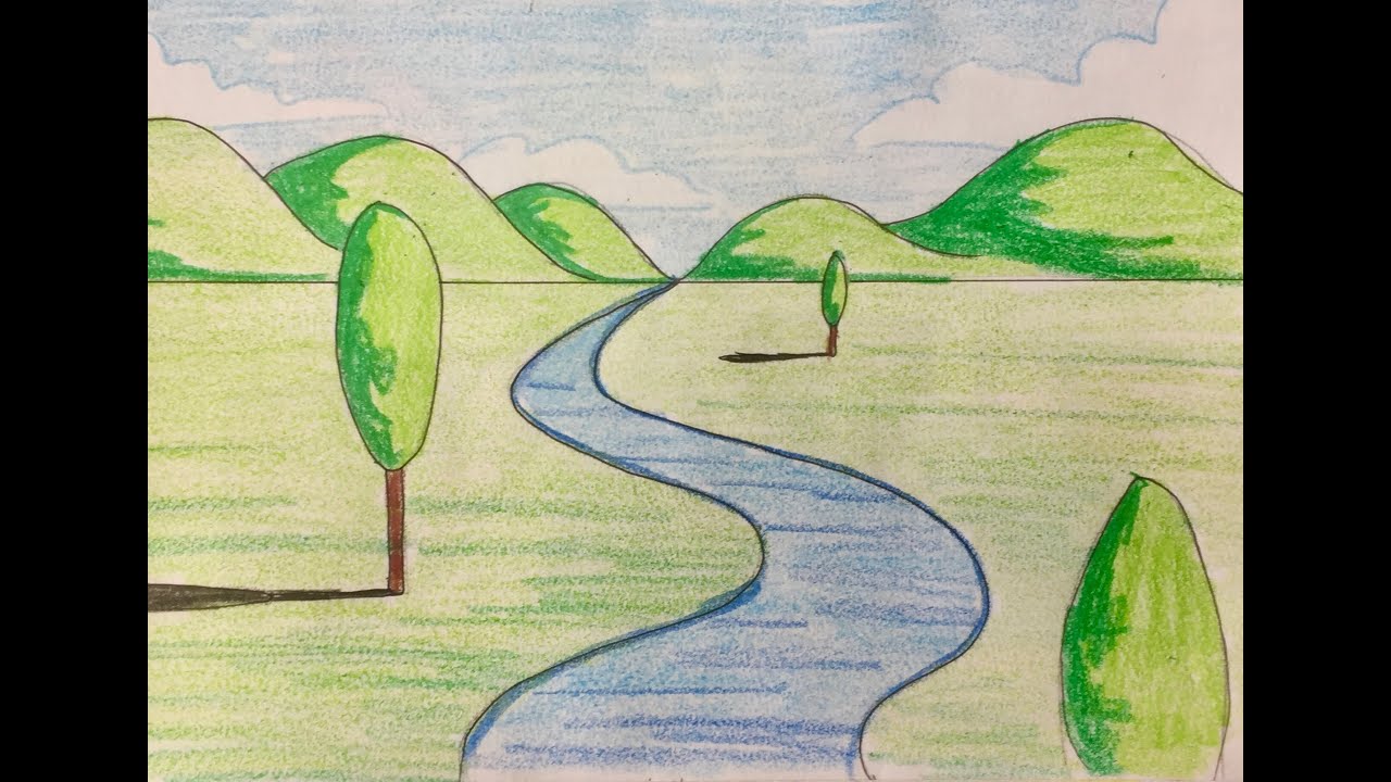 PERSPECTIVE DRAWING - LESSON 1