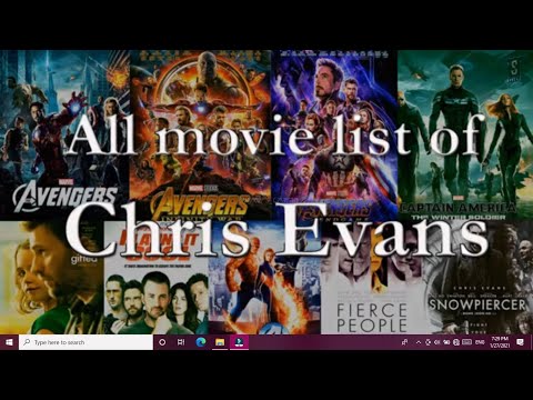 Chris Evans movie list (Starting to 2019 end ) __ Ryker's_Charan ||