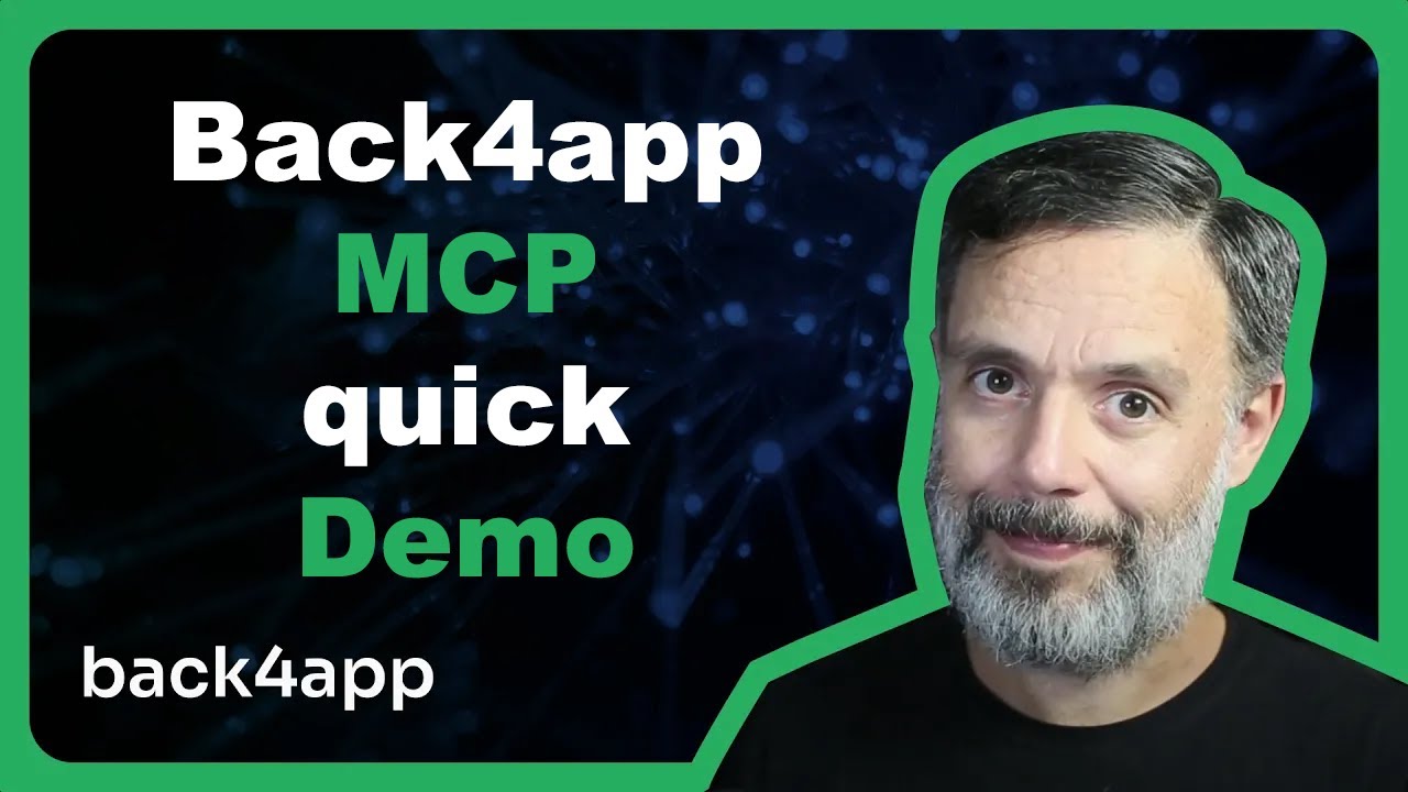 Back4app Quick Demo