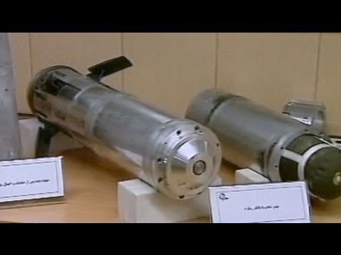 Iran says it has laser-guided artillery shells