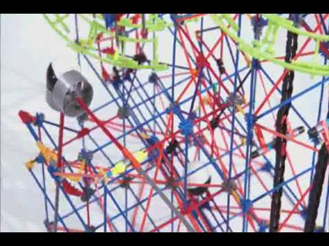 K'NEX Motorized Madness Ball Machine