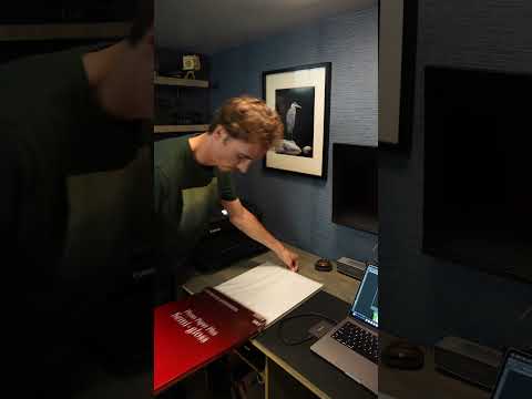 My largest print! Canon Pro 200