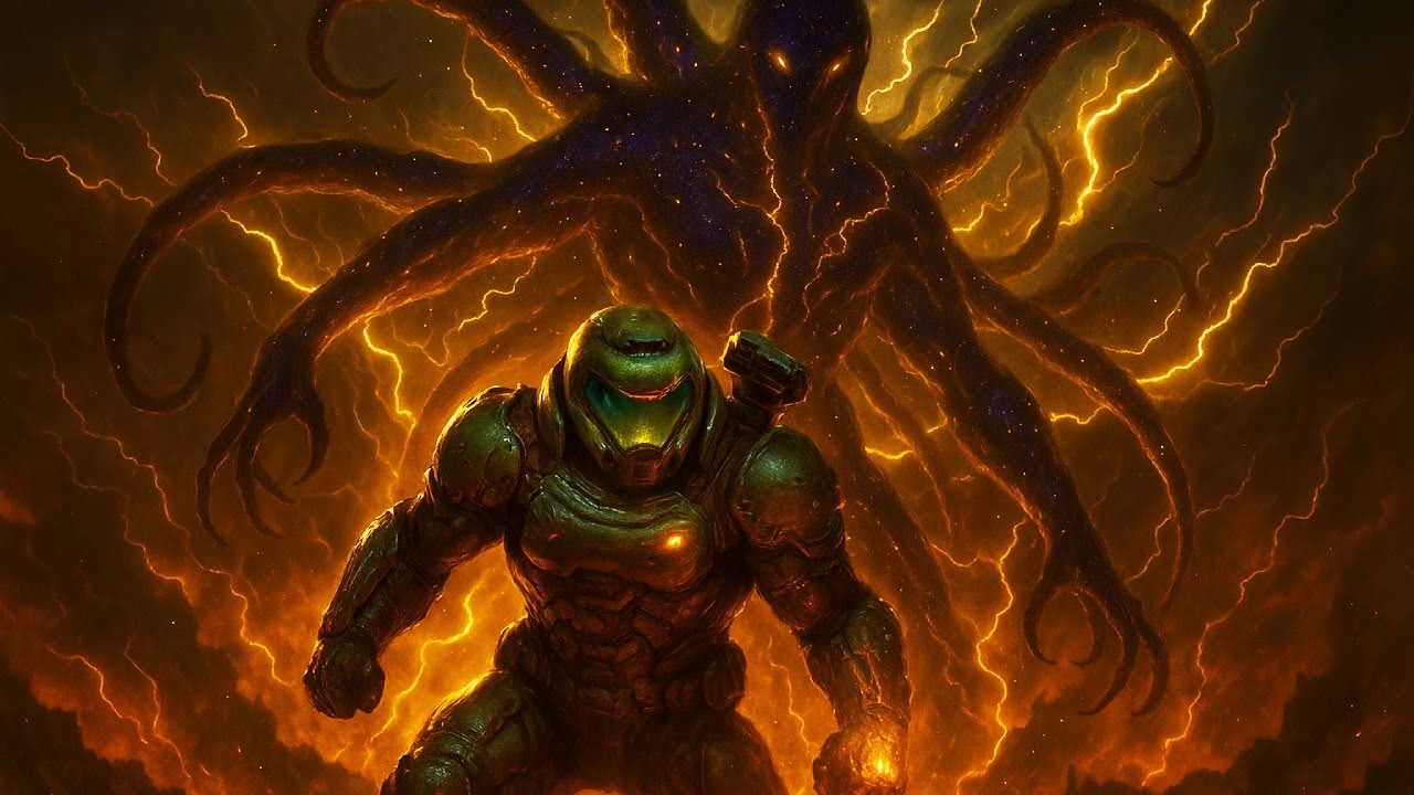 What If The Doomslayer Entered Elden Ring?
