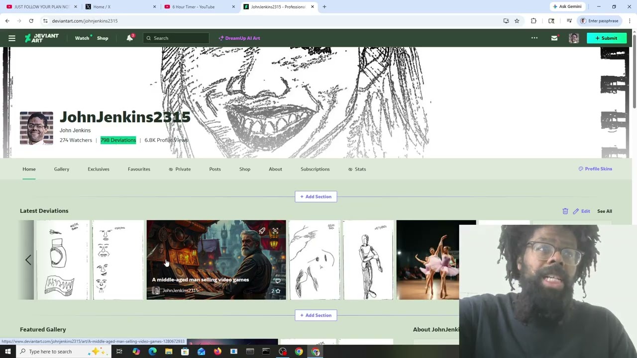 New DeviantArt milestone!