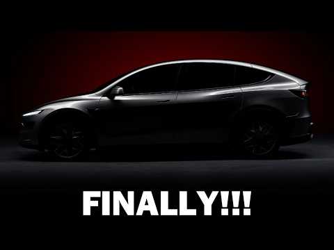 BREAKING: Tesla Unveils New Vehicle