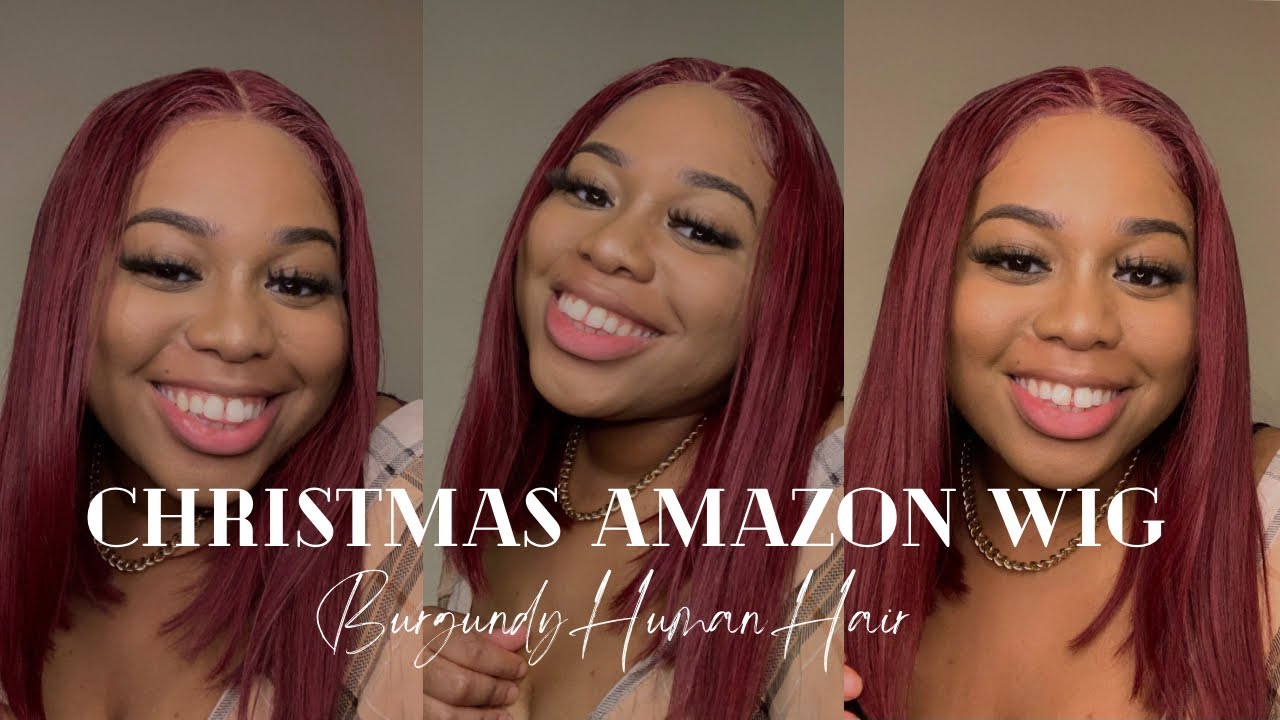 CHRISTMAS AMAZON HAIR INSTALL