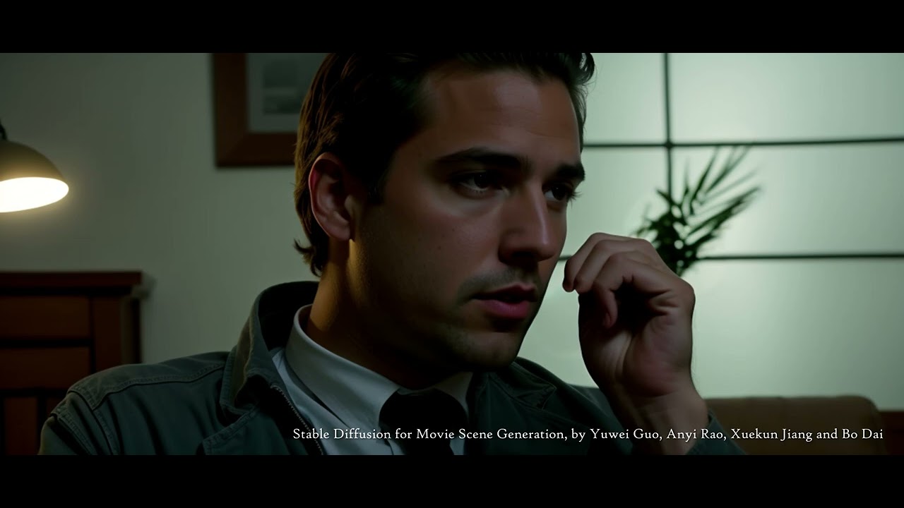 Stable Diffusion for Movie Scene Generation