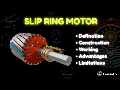 SLIP RING MOTOR | WORKING & CONSTRUCTION |