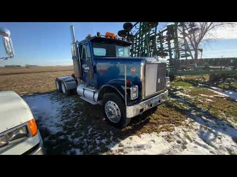 1986 International 9370 Semi - Cummins NTC 450+ Hp, 13 Speed Trans, 200 ...