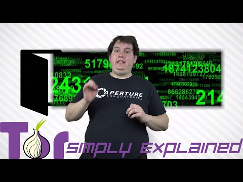 The TOR Network/Project Simply Explaind
