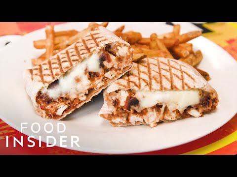 Long Islanders Are Lining Up For This Wrap-Panini Hybrid | Line Around The Block