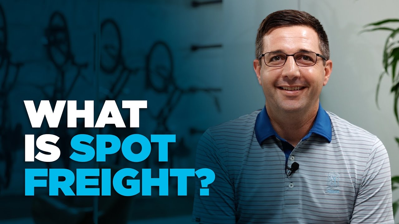 What is Spot Freight? | Trailer Bridge