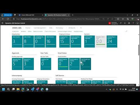 Discover the Power of Business Central A Comprehensive Demo for Dynamics GP Users