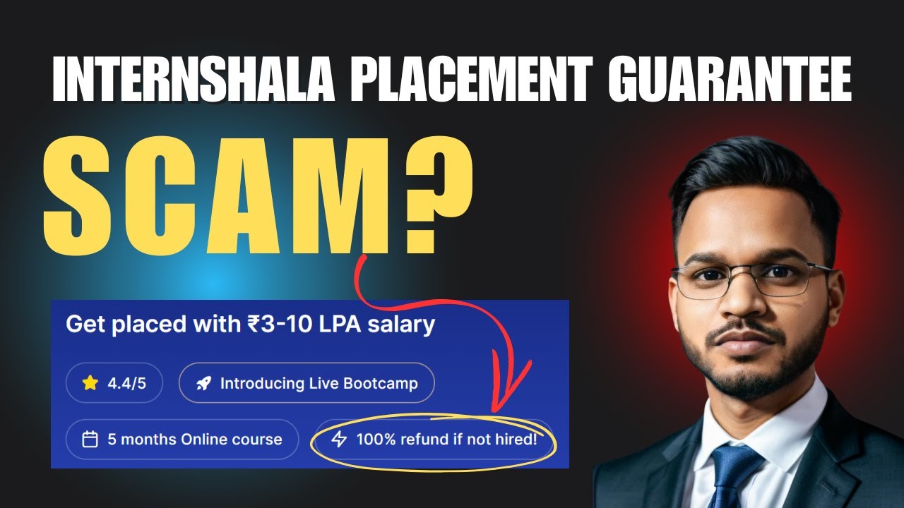 Internshala Placement Guarantee Course Review 2025: Is It Worth Your ...
