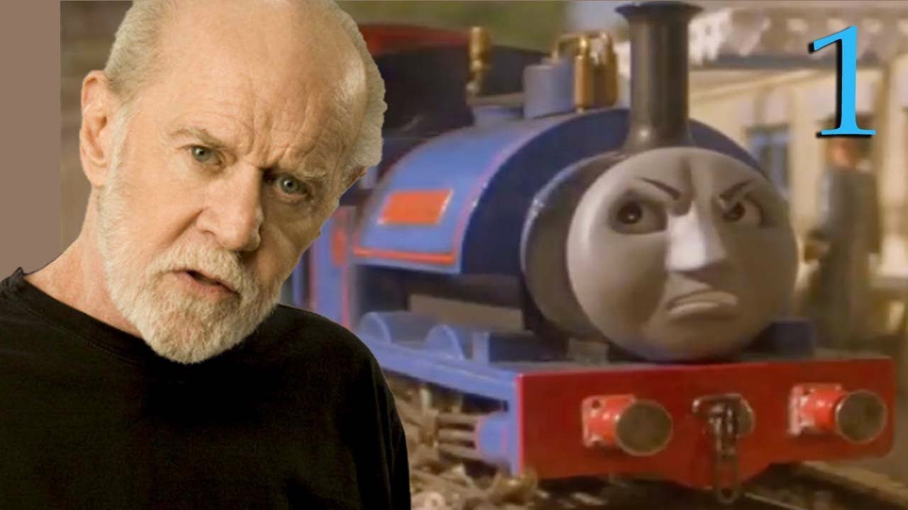 George Carlin Dubbing Thomas the Tank Engine: Vol 1(18+)
