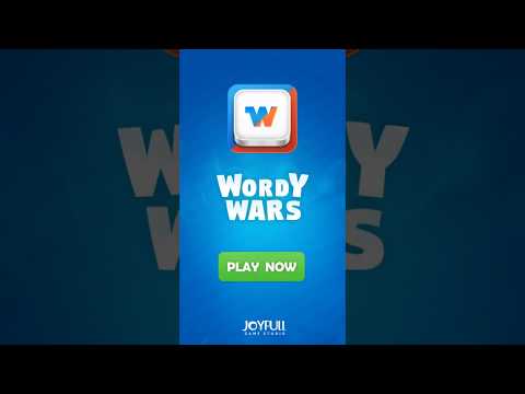 Wordy Wars - New Multiplayer Online-Offline Word Game Android