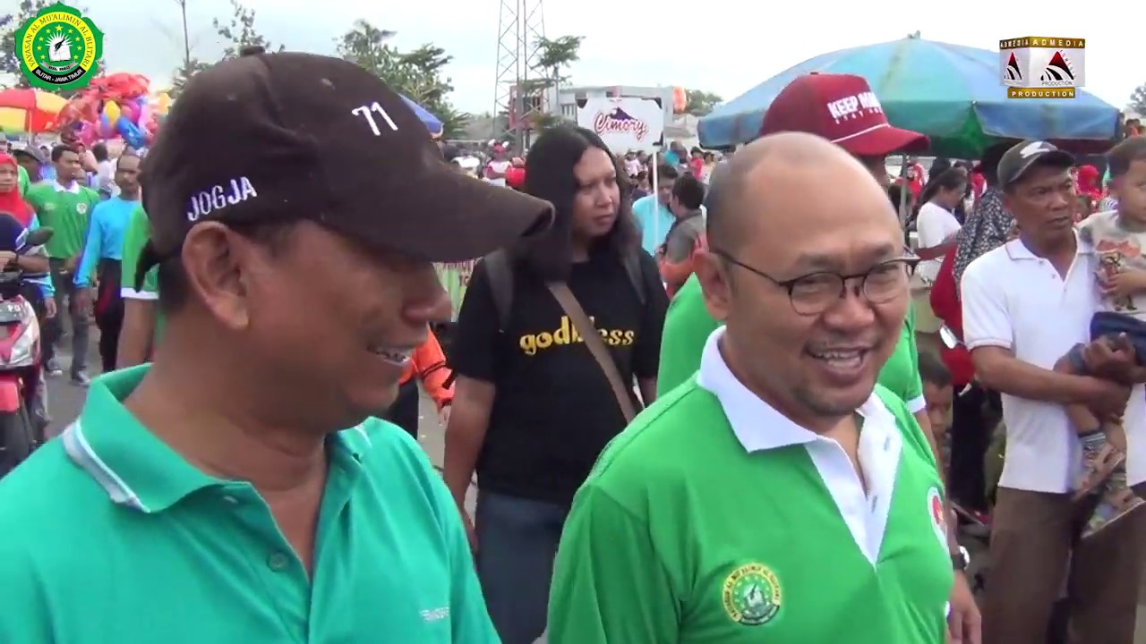 SENAM SEHAT NUSANTARA BERSAMA KEMENPORA DAN WARGA BLITAR RAYA