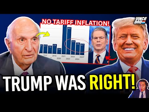 Anti-Trump Businessman ENDORSES Trump as Inflation DEFIES Experts with NEW Trade Deal Announced