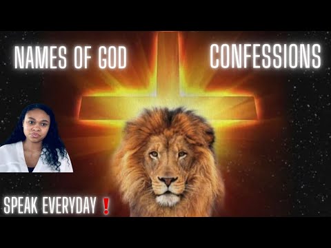 Names Of God Confessions