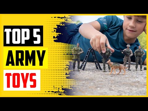 Top 5 Best Army Toys In 2023