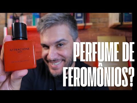 ATTRACTION MEN - PERFUME OF PHEROMONES (AND DISCORD)