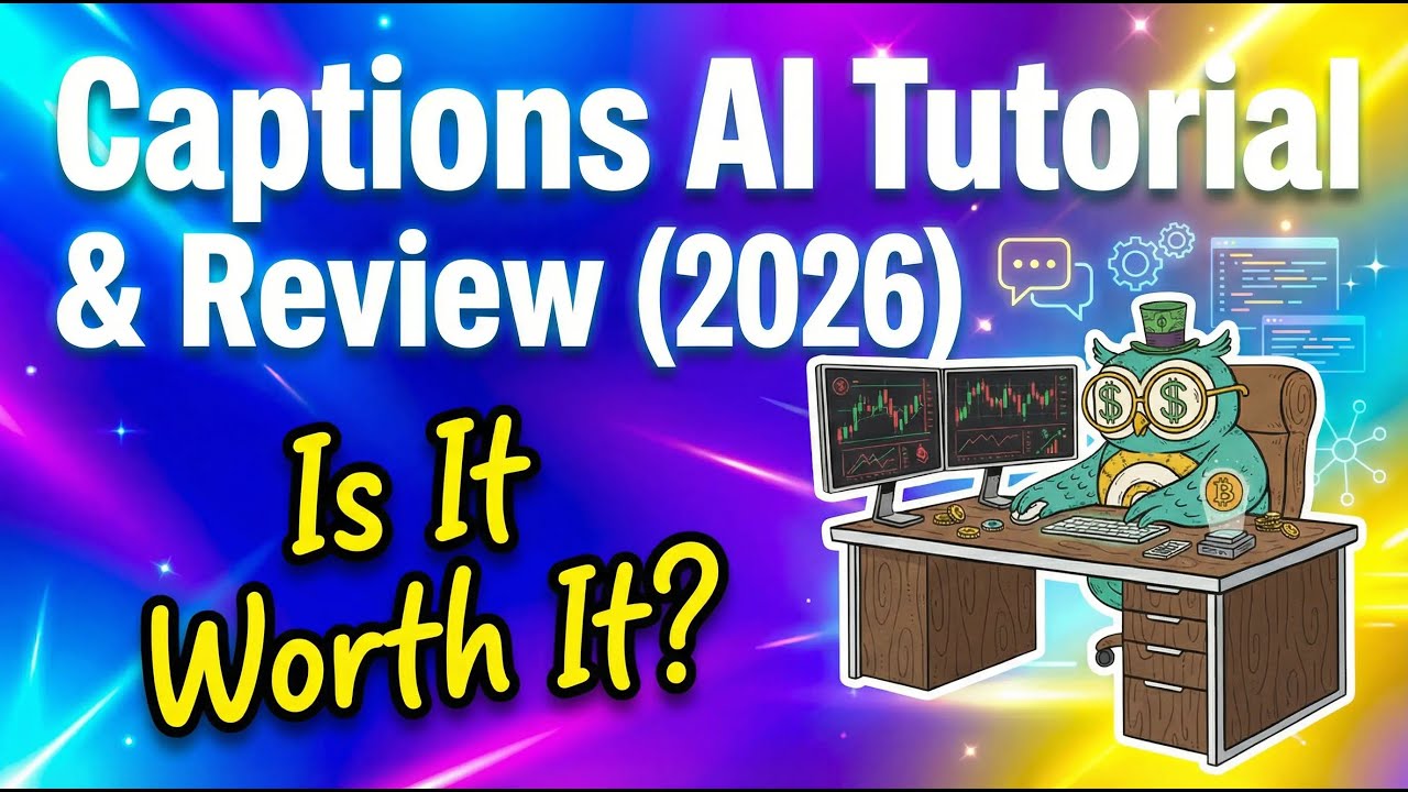 Captions AI Tutorial & Review (2026) – Is It Worth It?