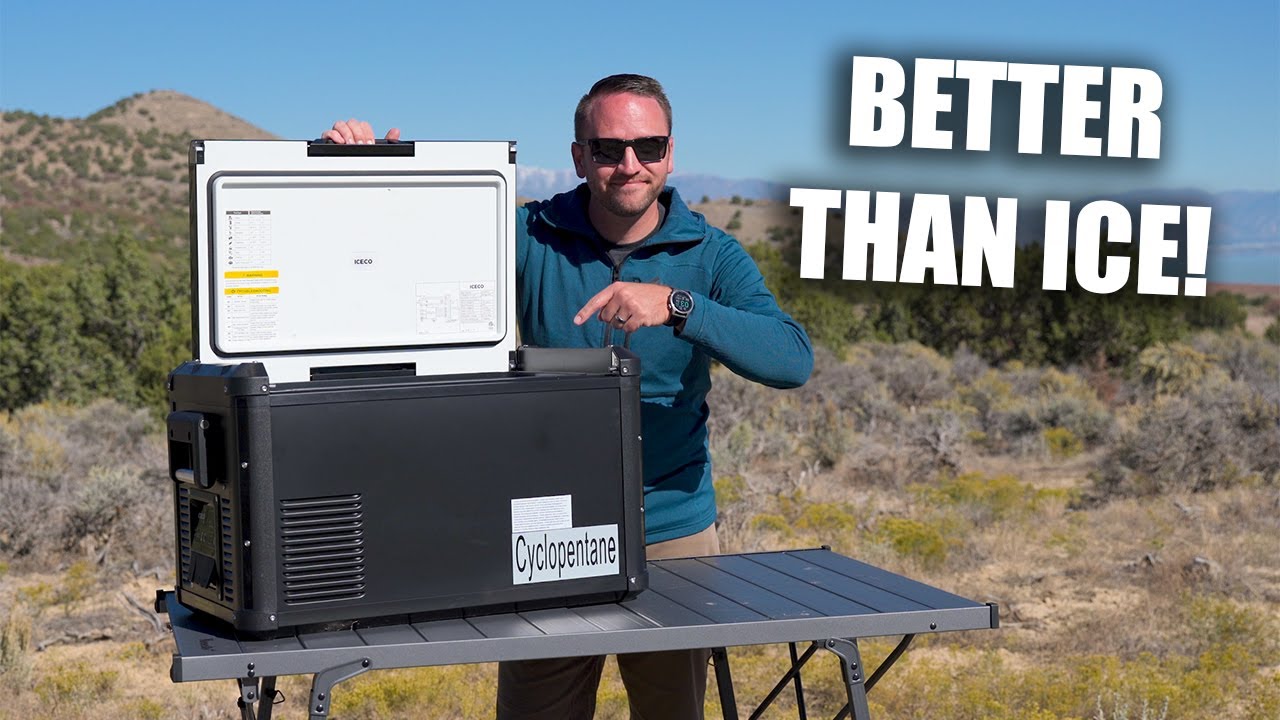 Simply Better Than A Cooler! - ICECO VL35ProS Portable Fridge