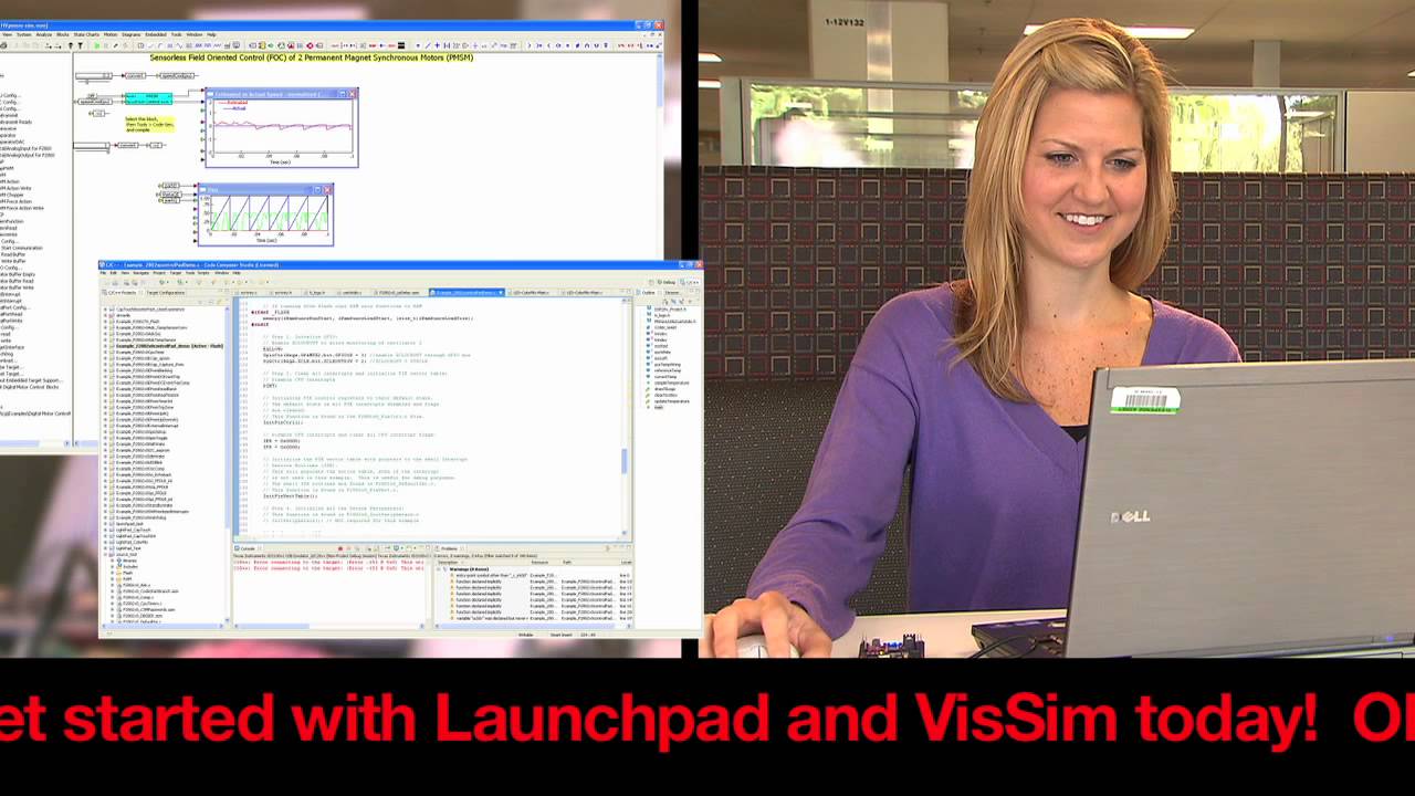 TI Makes It Easy: C2000™ LaunchPad™ Evaluation Kit