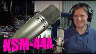 Shure KSM44A - What To Know & Where To Buy | Equipboard