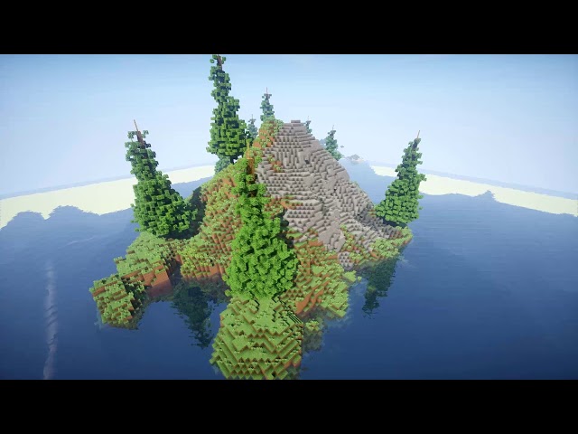 Island Minecraft Map