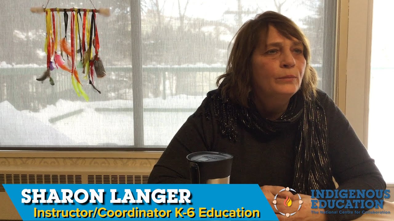 Teacher education and land-based learning- Sharon Langer - NCCIE