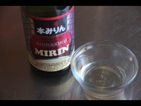 Japanese Ingredients: Mirin - Japanese Cooking 101