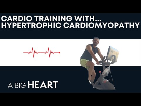 Cardio Training with Hypertrophic Cardiomyopathy