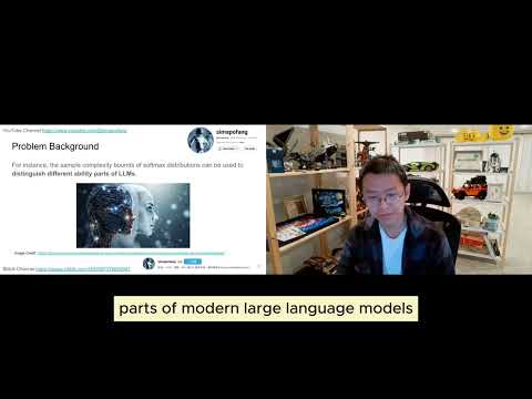 ICML 2025 5mins video: Binary Hypothesis Testing for Softmax Models and Leverage Score Models
