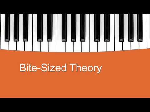 What is a Major Scale? | Bite-Sized Music Theory