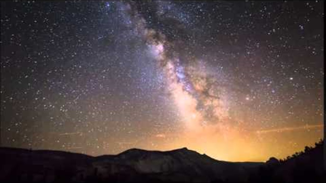 Time Lapse of the Pre-Dawn above Half Dome in Yosemite National Park || ViralHog