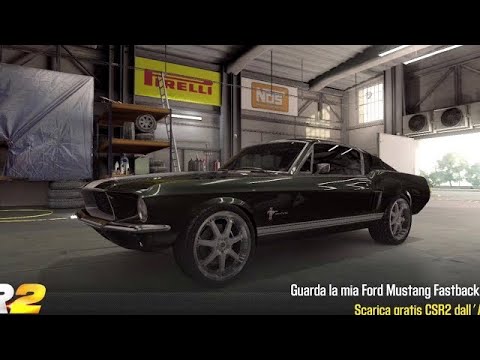【CSR2】Ford Mustang Fastback, shift & tune for 7.600