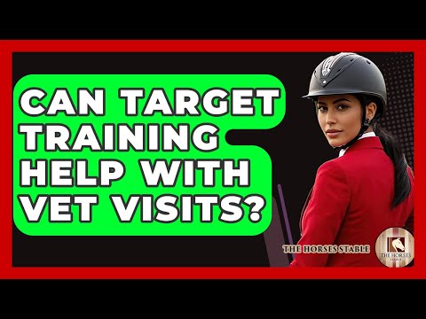 Can Target Training Help With Vet Visits? - The Horses Stable